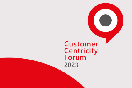 Einladung zum Customer Centricity Forum 2023 - AJCS